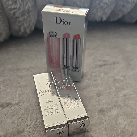 Dior | Makeup | Nwt Dior Addict Lip Glow Set | Poshmark